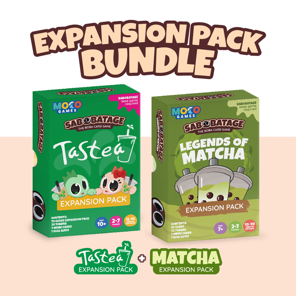 Expansion Packs Bundle – sabobatage