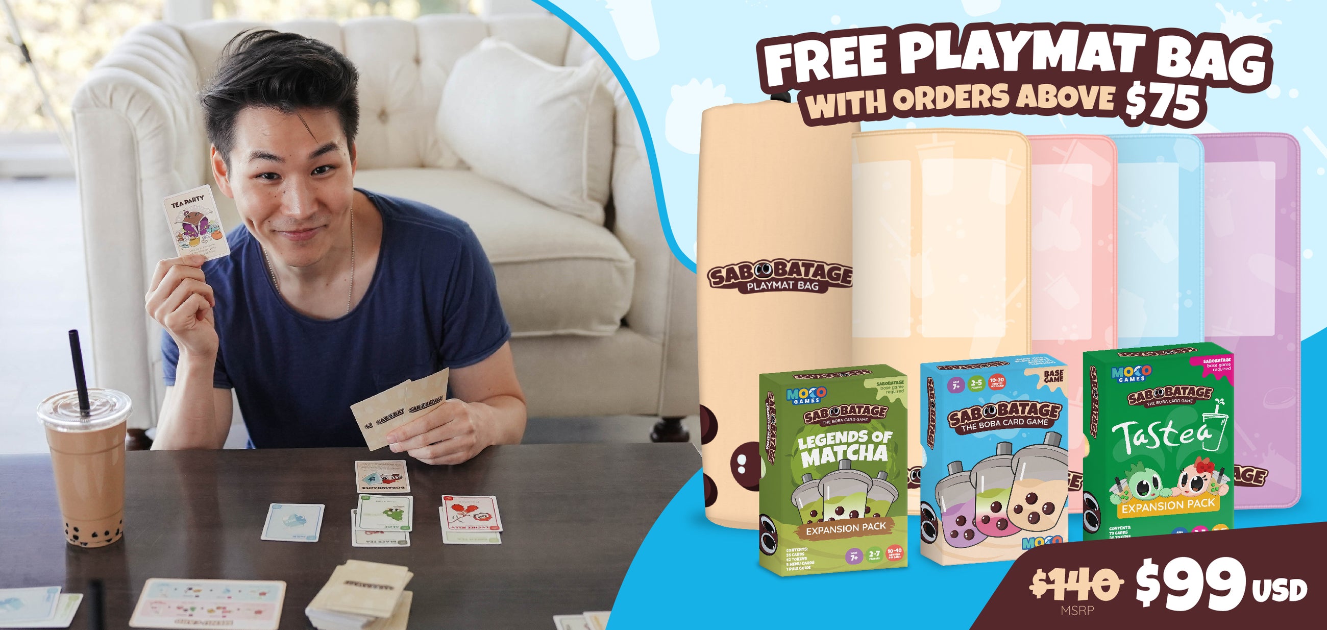 The Boba Card Game: Sabobatage – sabobatage