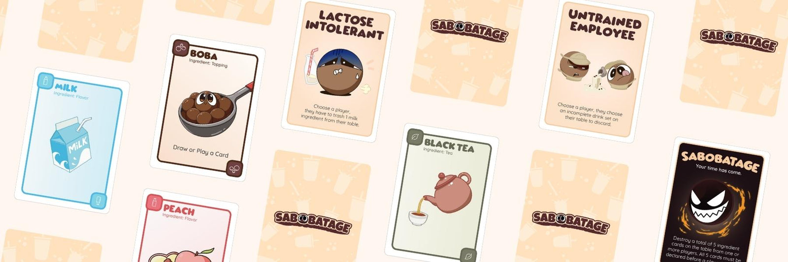 The Boba Card Game: Sabobatage – sabobatage