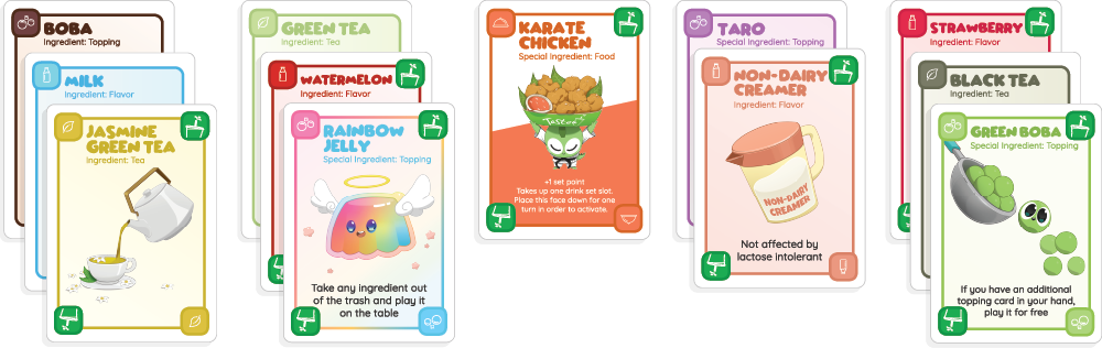 How To Play - Tastea Expansion Pack – sabobatage